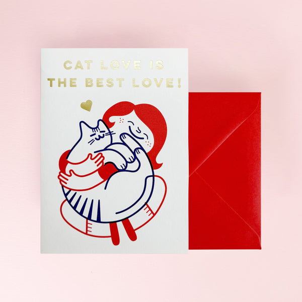 Cat Card By Yes! Paper Goods | Nicely Done Cards
